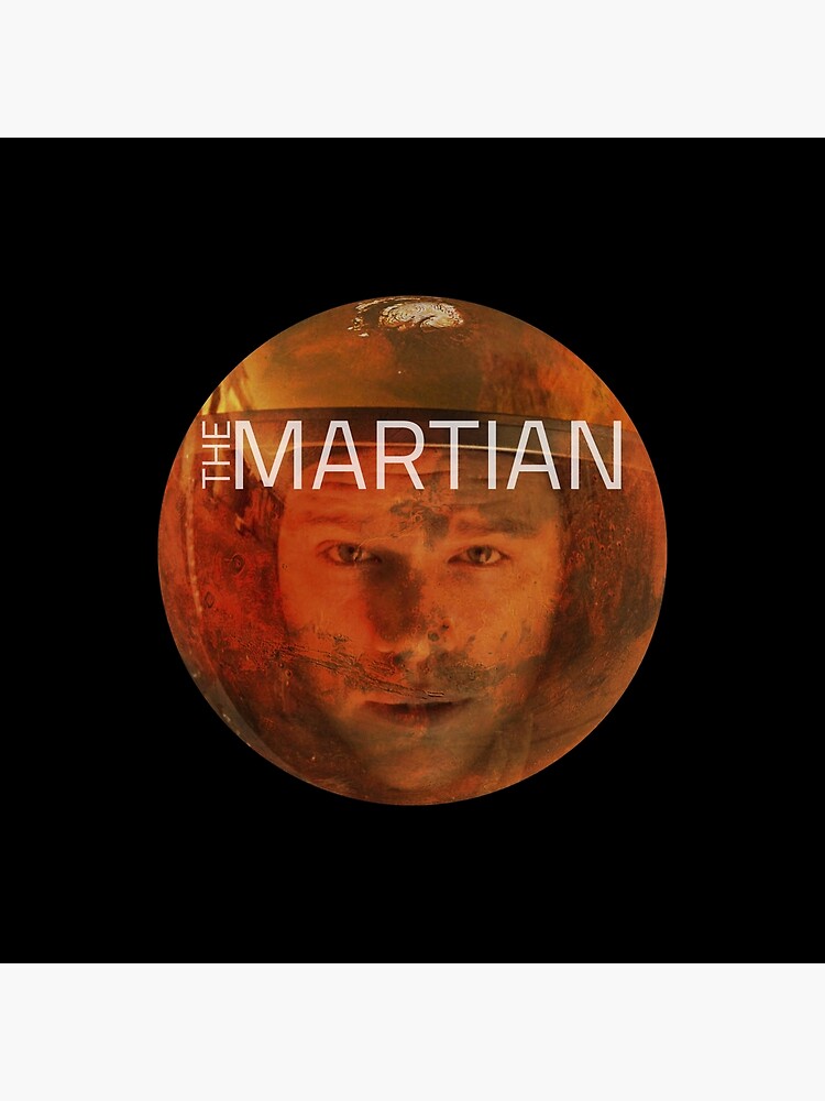 "The Martian - Red Planet of Mars" Poster by UnitShifter | Redbubble