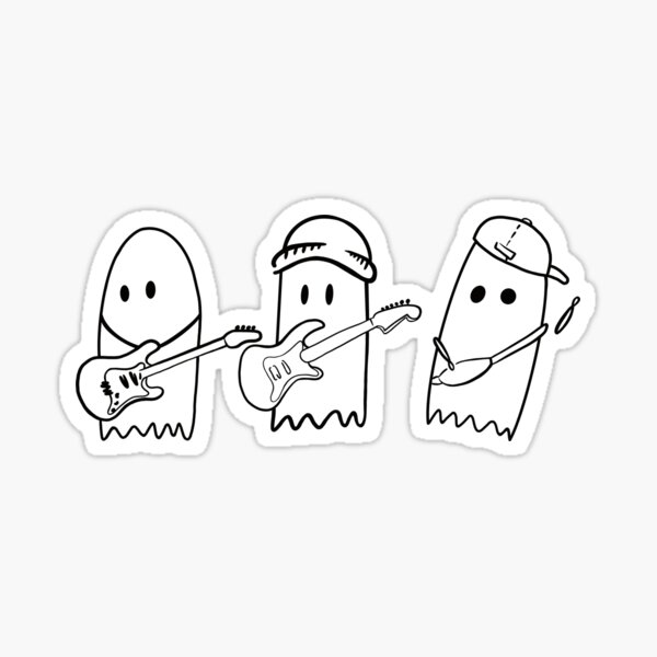 Ghosted Stickers | Redbubble
