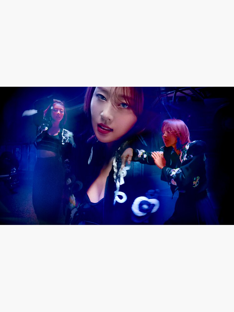 "Yves Loona Why Not?" Sticker for Sale by kpoparthaus | Redbubble