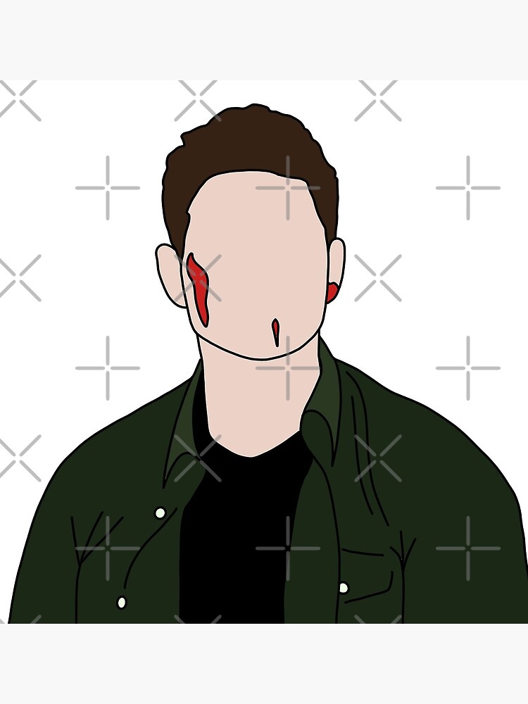 "Dean Winchester Silhouette " Photographic Print for Sale by ...