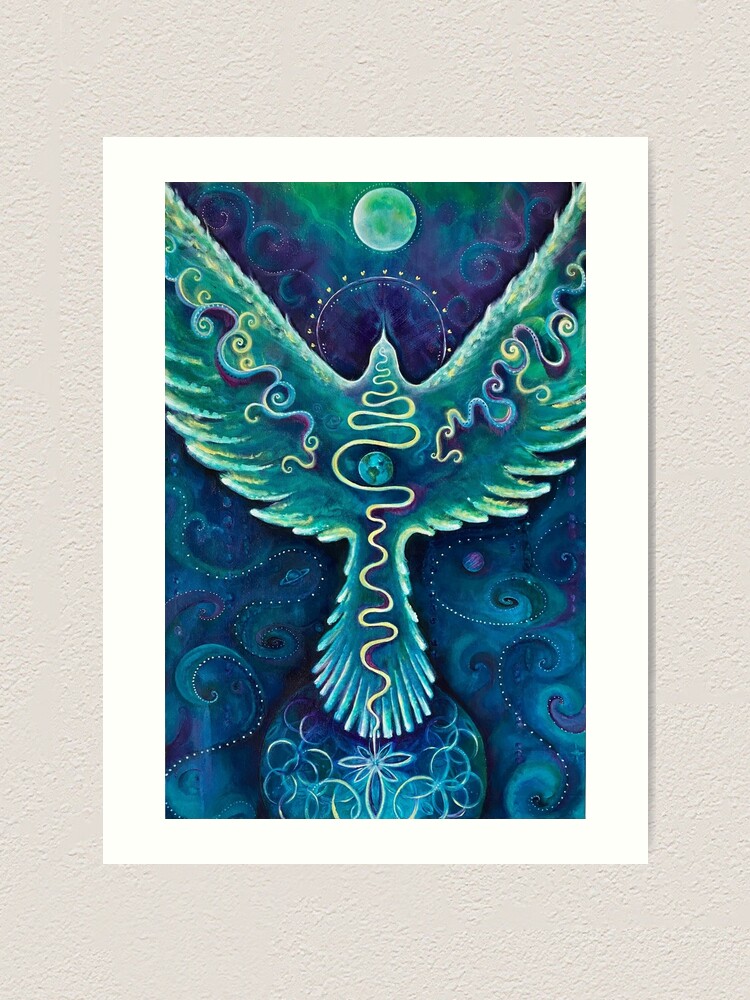 "Soulbird" Art Print for Sale by margarettrost | Redbubble