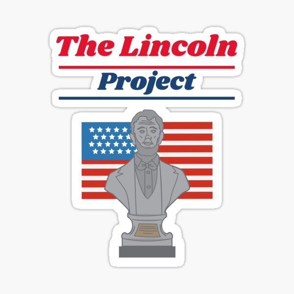 The Abraham Lincoln Project Stickers | Redbubble