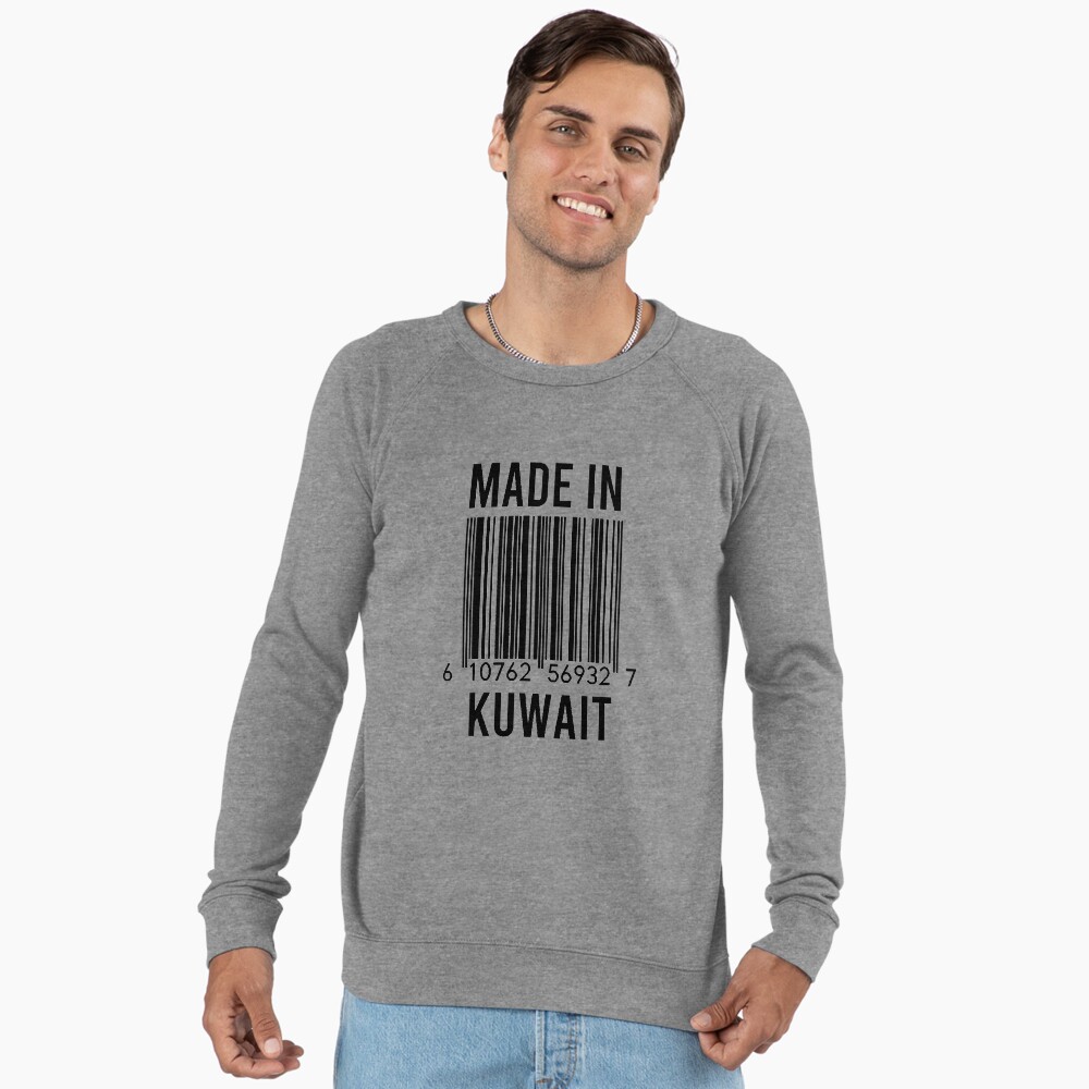 "Made In Kuwait" Sticker for Sale by RandomStuffShop | Redbubble