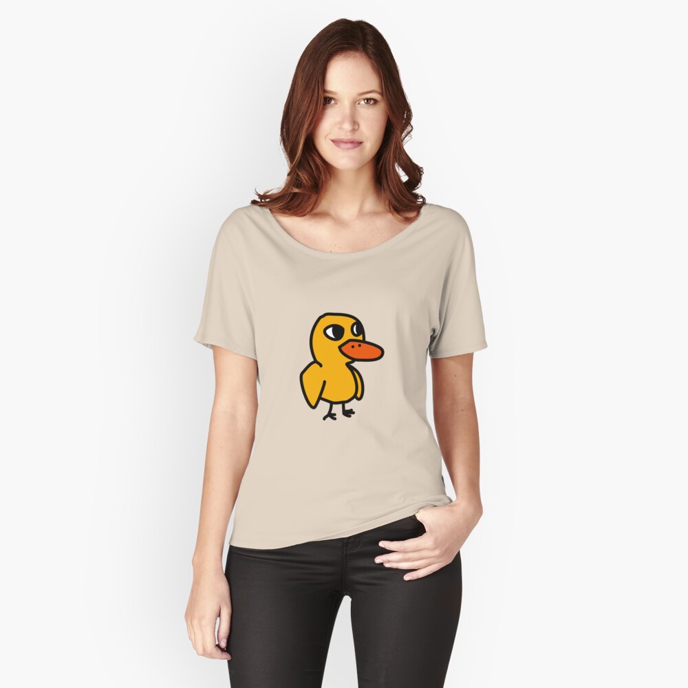 "Duck Song" Sticker for Sale by Splendifying | Redbubble