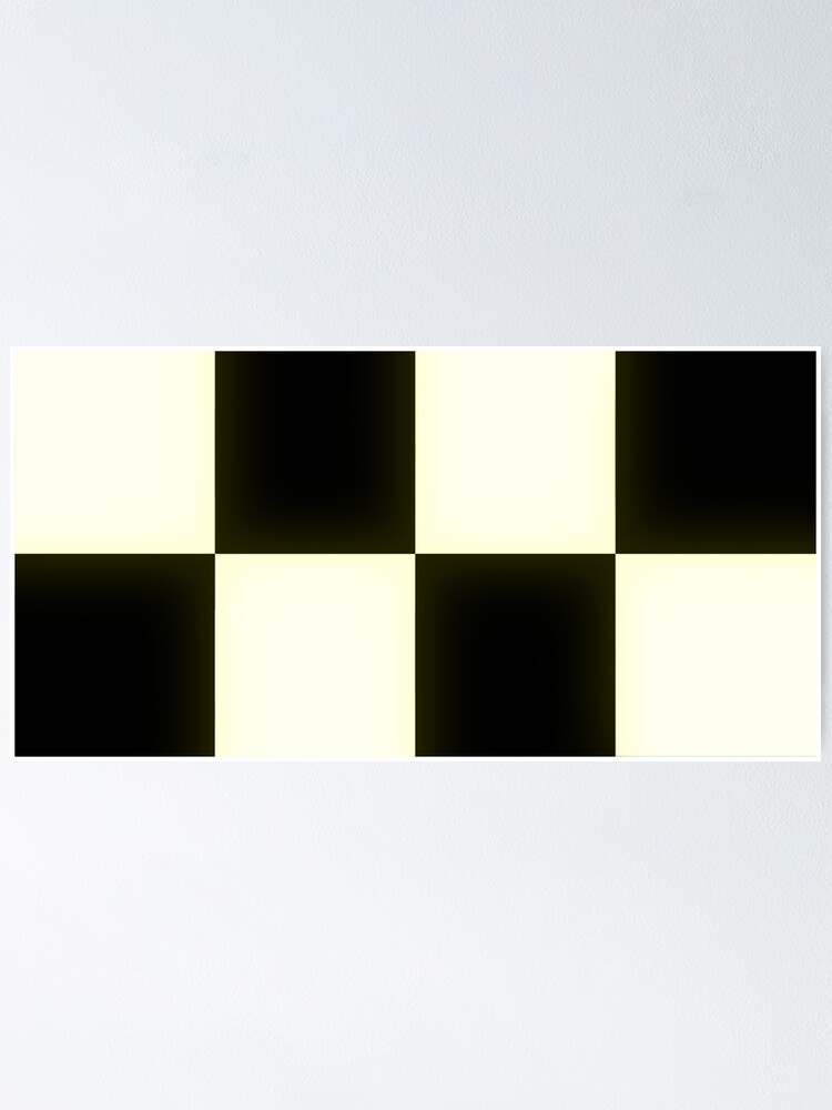 "Checkerboard Design - FNaF (MtM/More than Merch)" Poster by ...