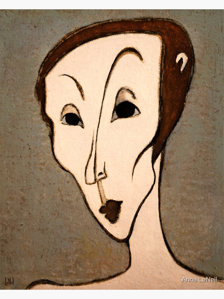 "Alani" Sticker by LeNeil | Redbubble