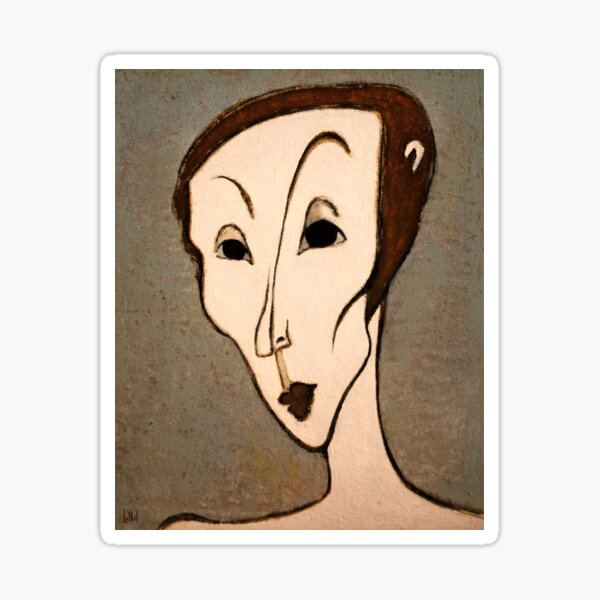 "Alani" Sticker by LeNeil | Redbubble