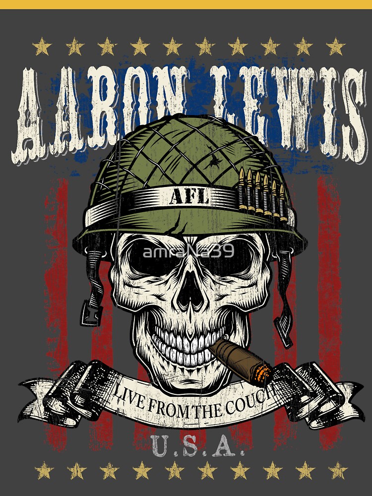 Aaron Lewis T-Shirt sold by BilAndrews | SKU 12526503 | 40% OFF Printerval