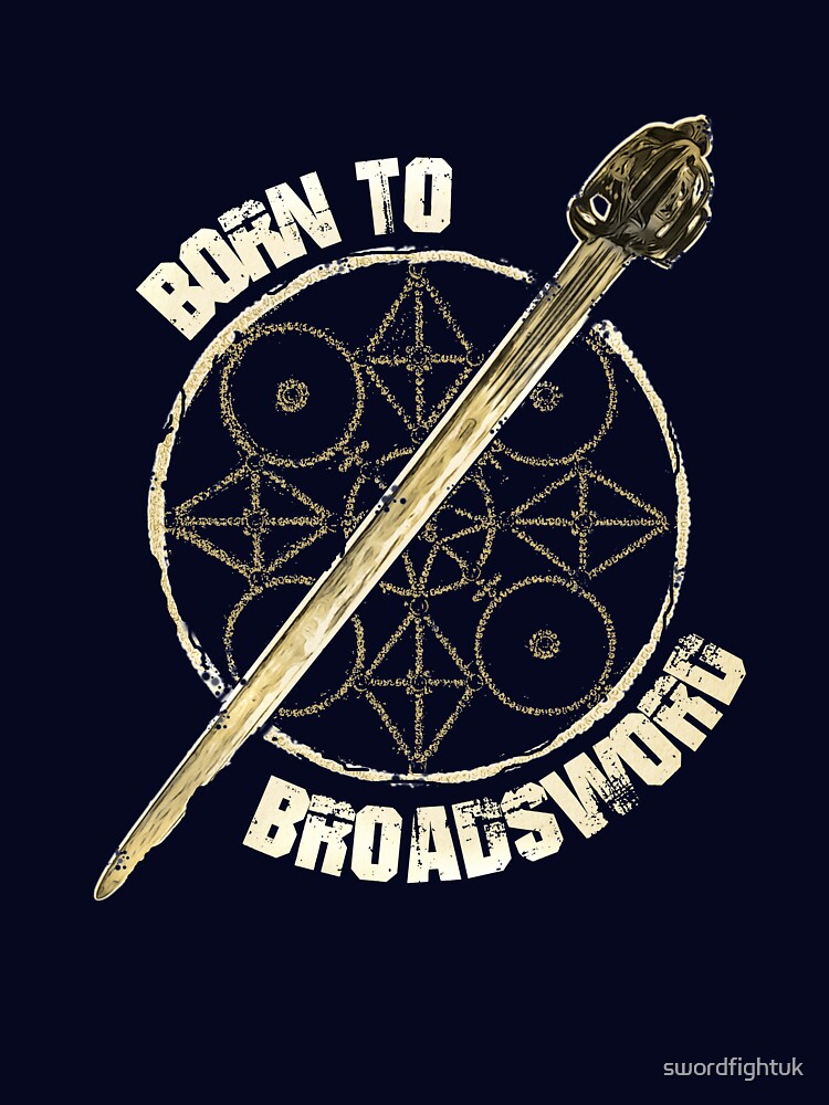 Camiseta esencial for Sale con la obra «Nacido para Broadsword» de ...