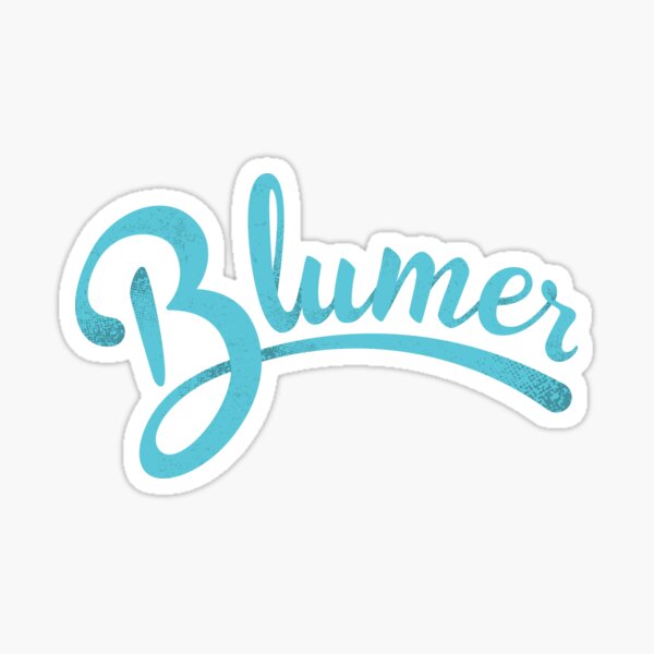 "Blumer v2" Sticker for Sale by ablumers | Redbubble