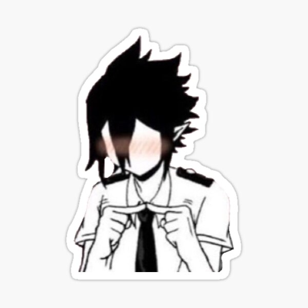 "bushy baby tamaki" Sticker for Sale by Kaityyyy | Redbubble