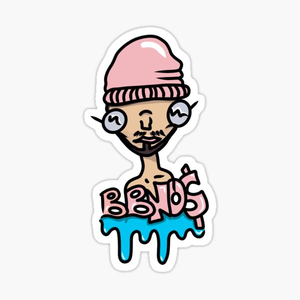 "bbno$ 5 " Sticker for Sale by Rosieposy13 | Redbubble