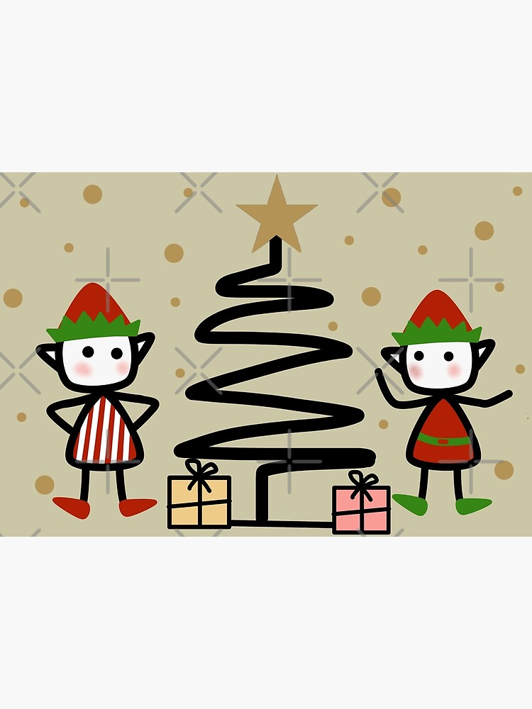 " Stickman / Elf" Poster by LotusCreations | Redbubble