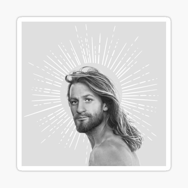 "Fili as Helios" Sticker for Sale by Linane | Redbubble
