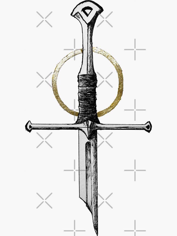 "Blade" Sticker for Sale by MegaPanda | Redbubble