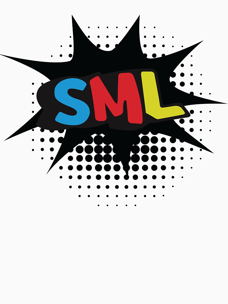 "sml merch" T-shirt for Sale by vuhongrbb | Redbubble | sml t-shirts