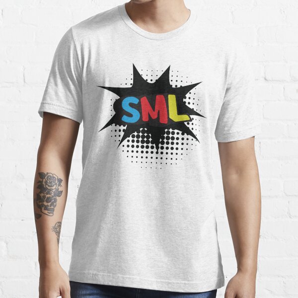 "sml merch" T-shirt for Sale by vuhongrbb | Redbubble | sml t-shirts