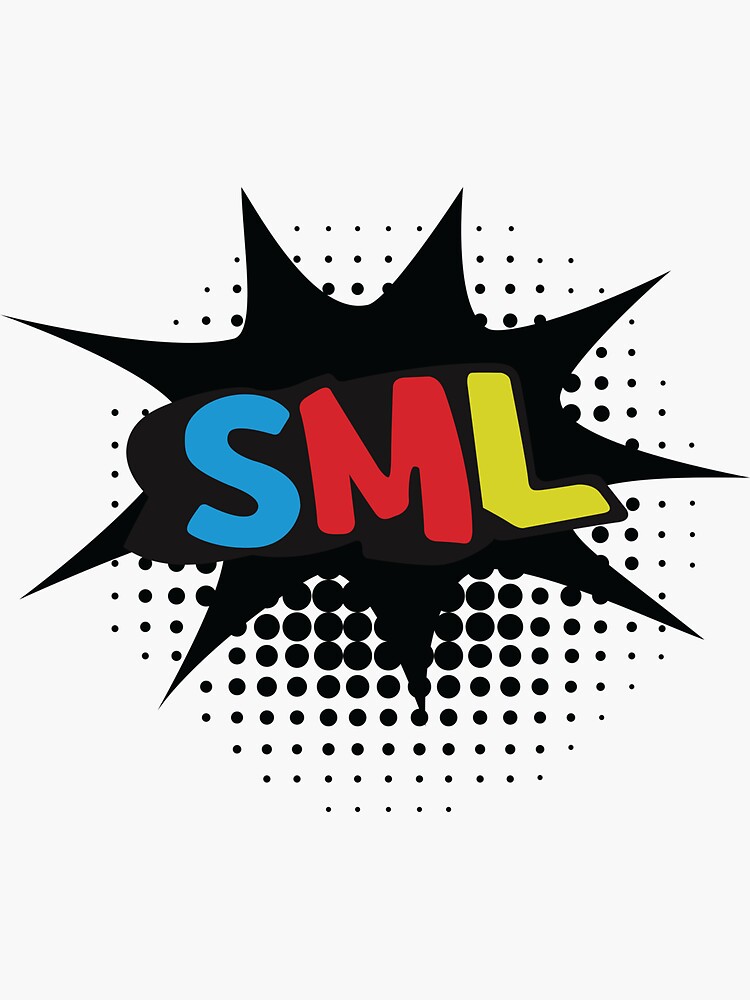 "sml merch" Sticker for Sale by vuhongrbb | Redbubble