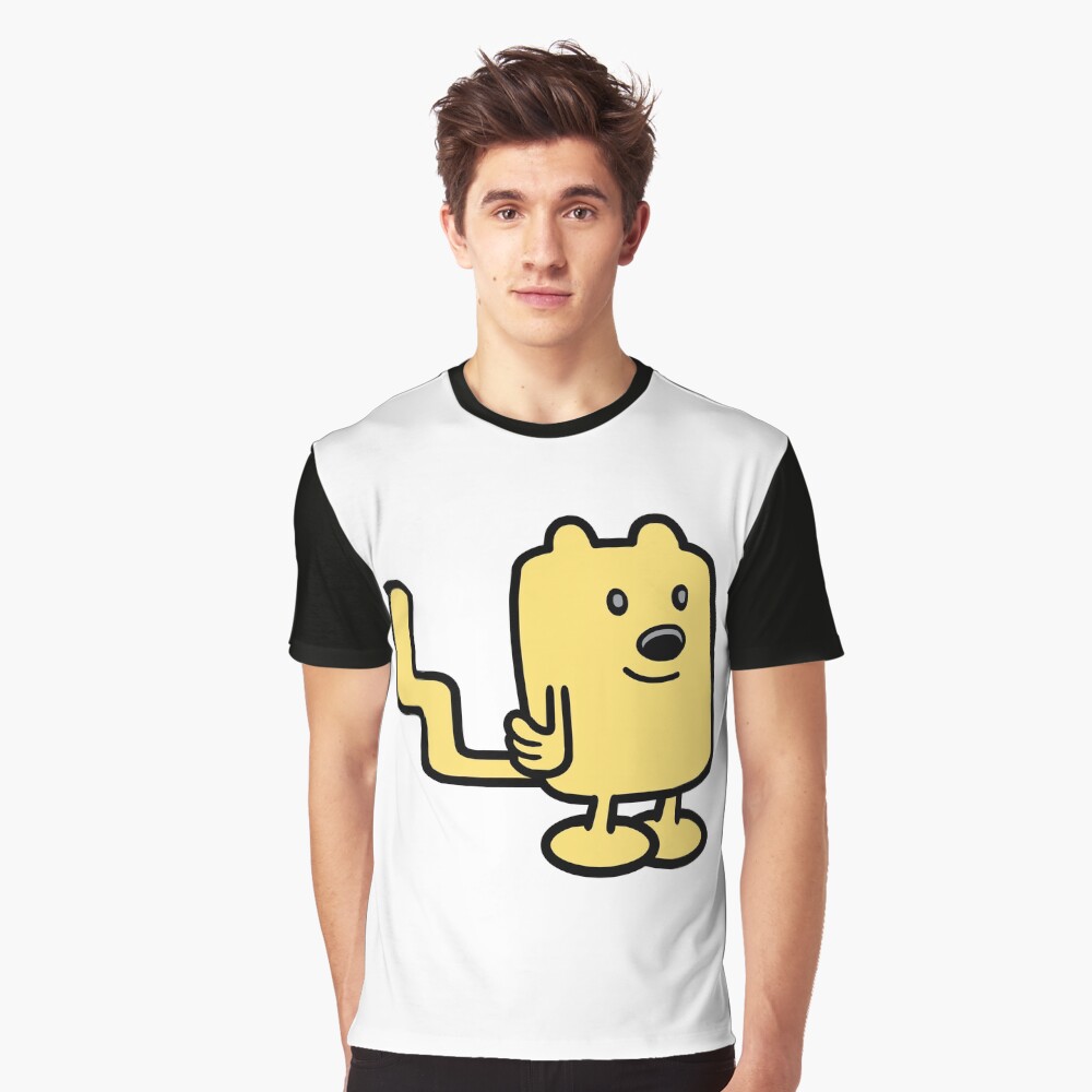 "wow wow wubbzy" Sticker for Sale by kenitrabenjamin | Redbubble