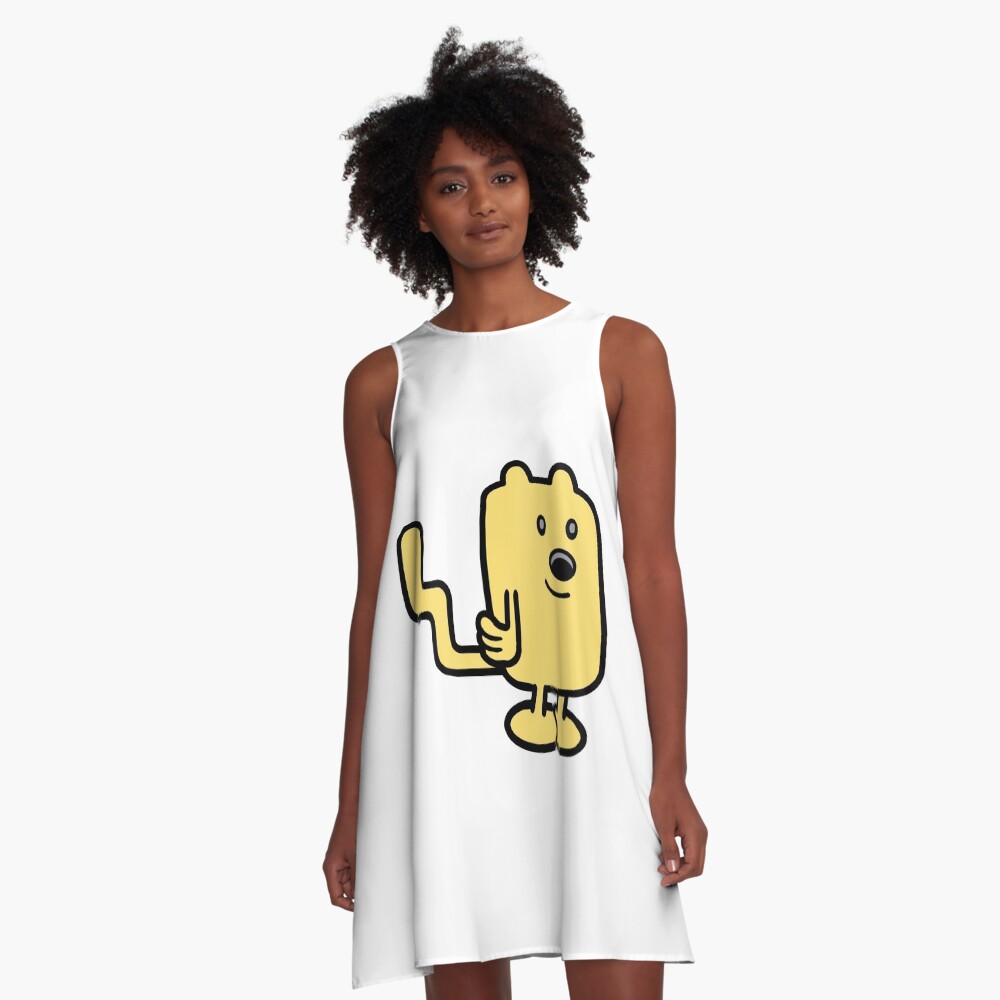 "wow wow wubbzy" Sticker for Sale by kenitrabenjamin | Redbubble