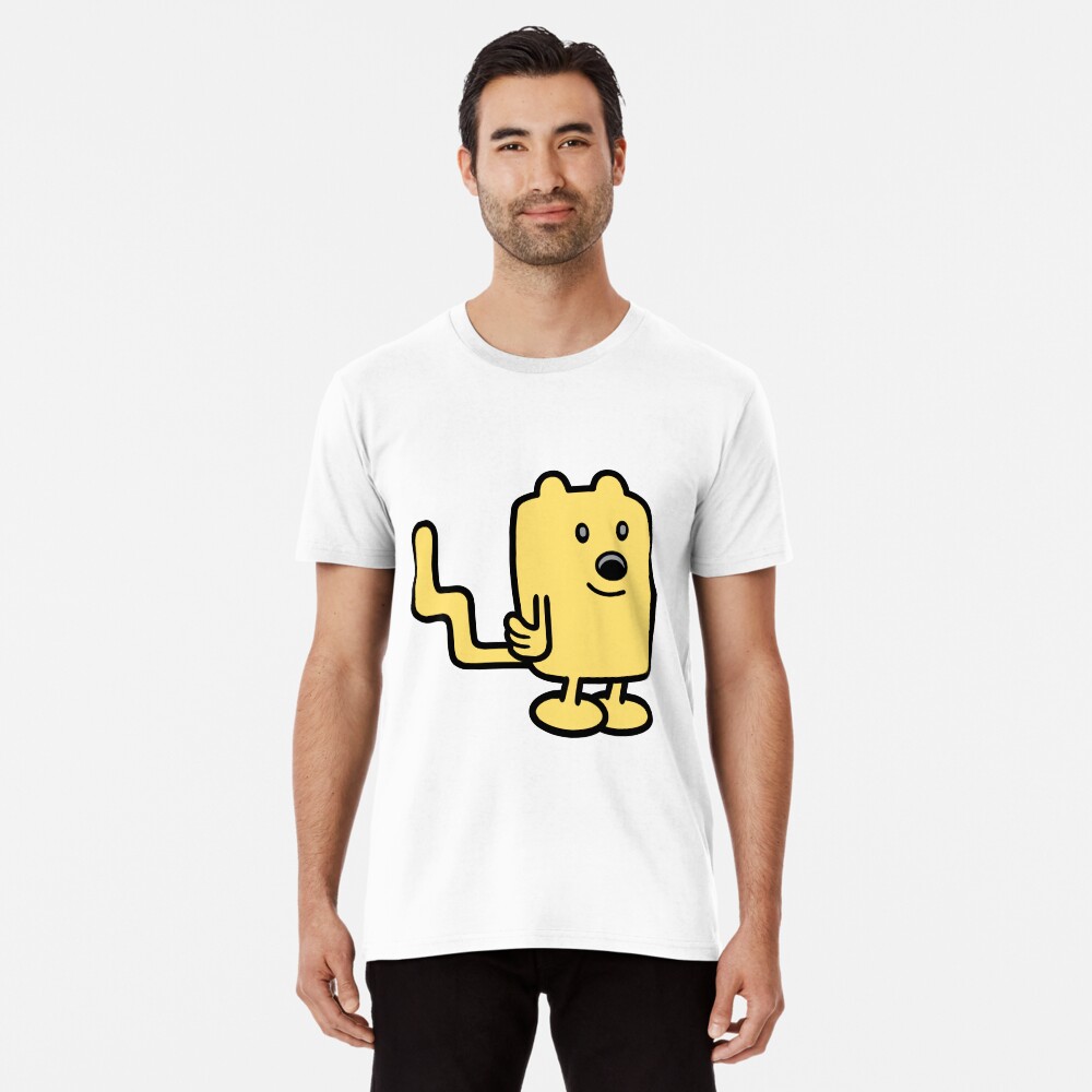"wow wow wubbzy" Sticker for Sale by kenitrabenjamin | Redbubble