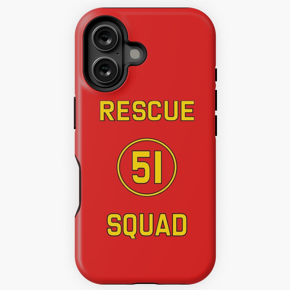 "Emergency Squad 51 Rear of Truck Reproduction Logo" Sticker for Sale ...