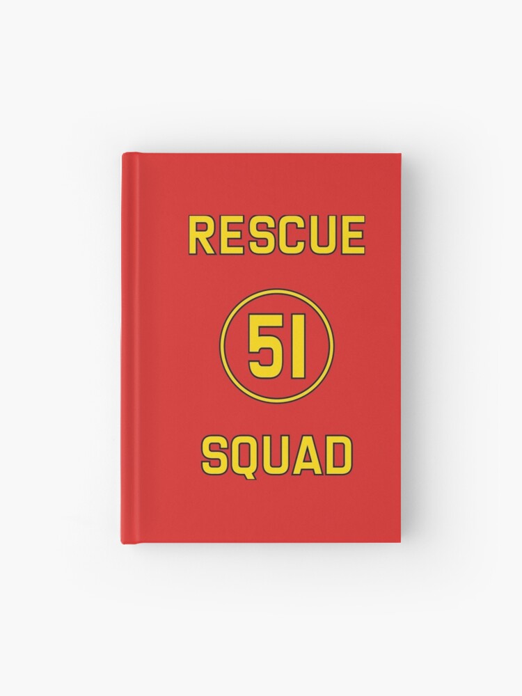 Squad 51 Logo EMERGENCY! 3 Piece Set: Engine 51 | Squad 51 | Station