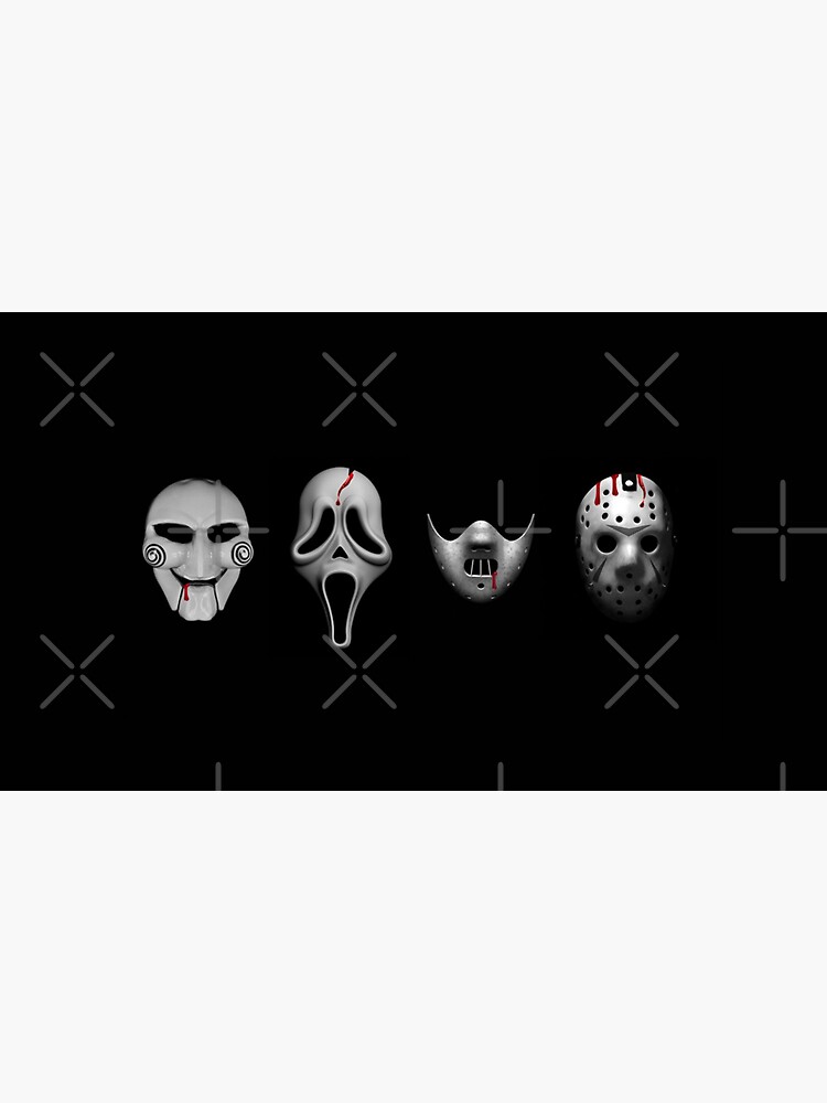 "Horror icons villains Slashers Freddy Jason Chucky Ash Pinhead ...