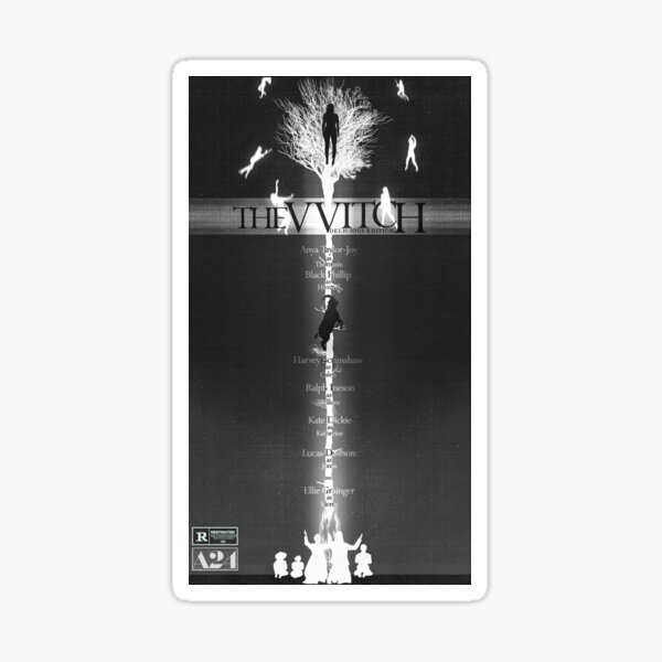 "The VVitch — Black Phillip" Sticker for Sale by SMS2KINGPAIMON | Redbubble