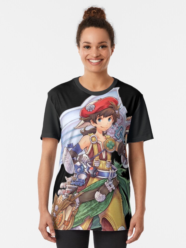 "Luso Clemens from Final Fantasy Tactics A2: Grimoire of the Rift" T ...