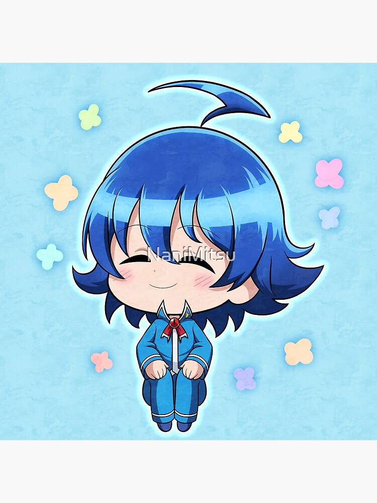 "Iruma-kun chibi" Art Print by NaniMitsu | Redbubble