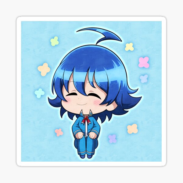 "Iruma-kun chibi" Sticker for Sale by NaniMitsu | Redbubble
