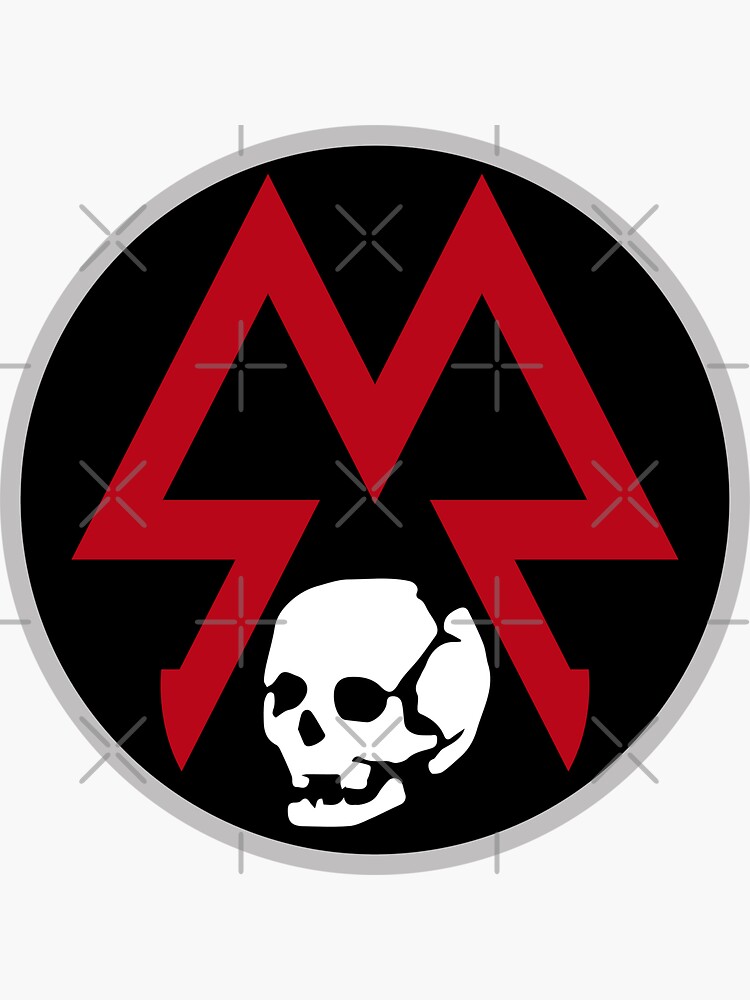 "Metro Spartan Rangers" Sticker for Sale by fareast | Redbubble