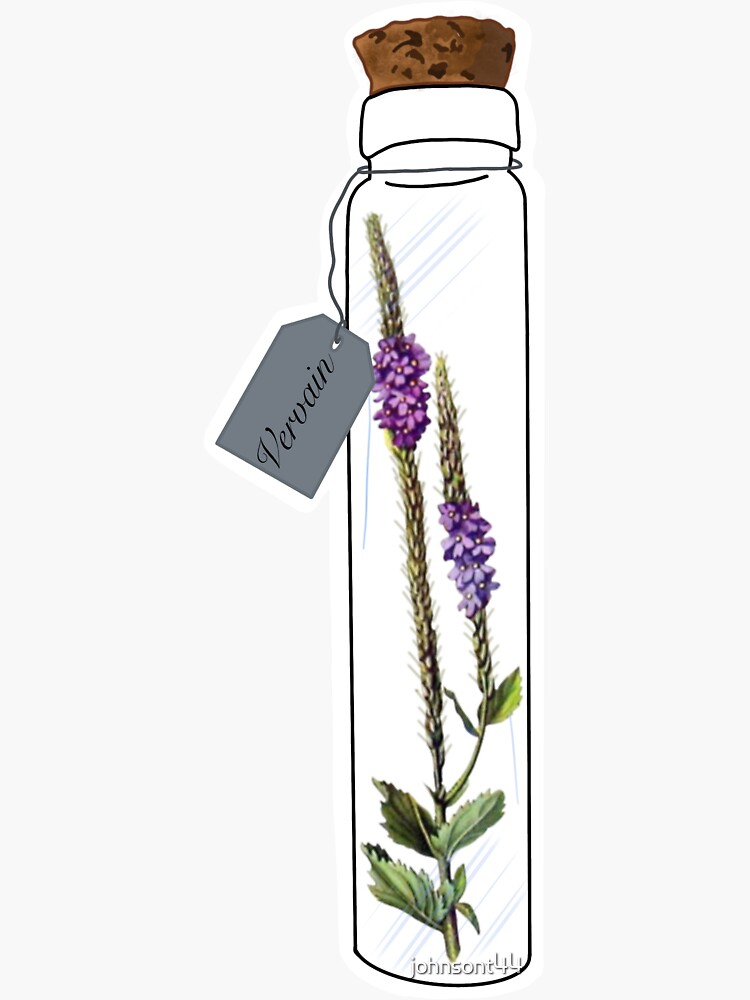 "Vervain" Sticker for Sale by johnsont44 | Redbubble