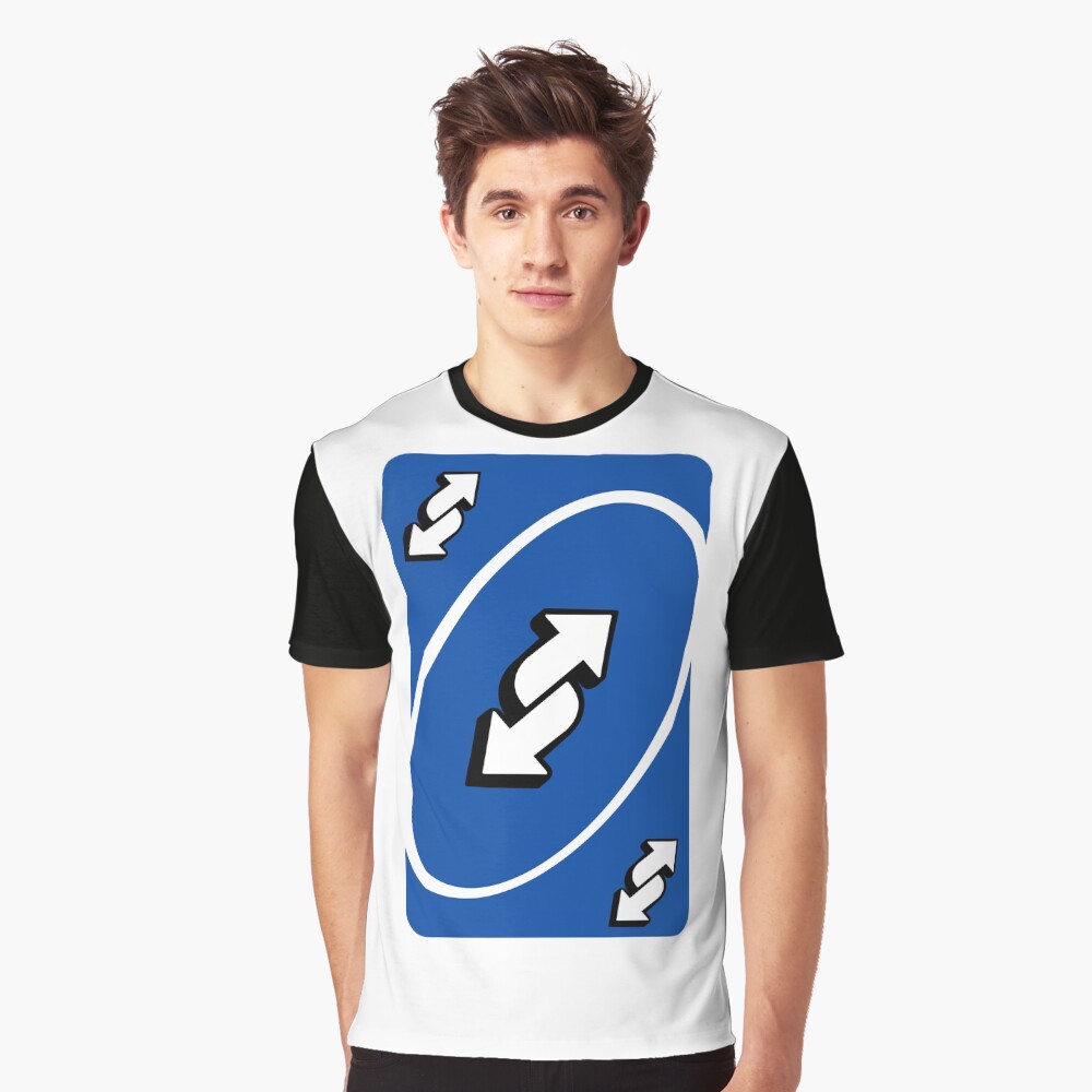 "Blue Uno Reverse Card" Greeting Card for Sale by Karsmultifam | Redbubble