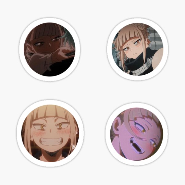 "Himiko Toga // My Hero Academia Pack of 4 Stickers/Magnets" Sticker ...