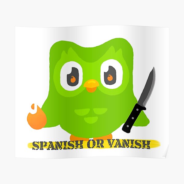 Poster: Vanish | Redbubble