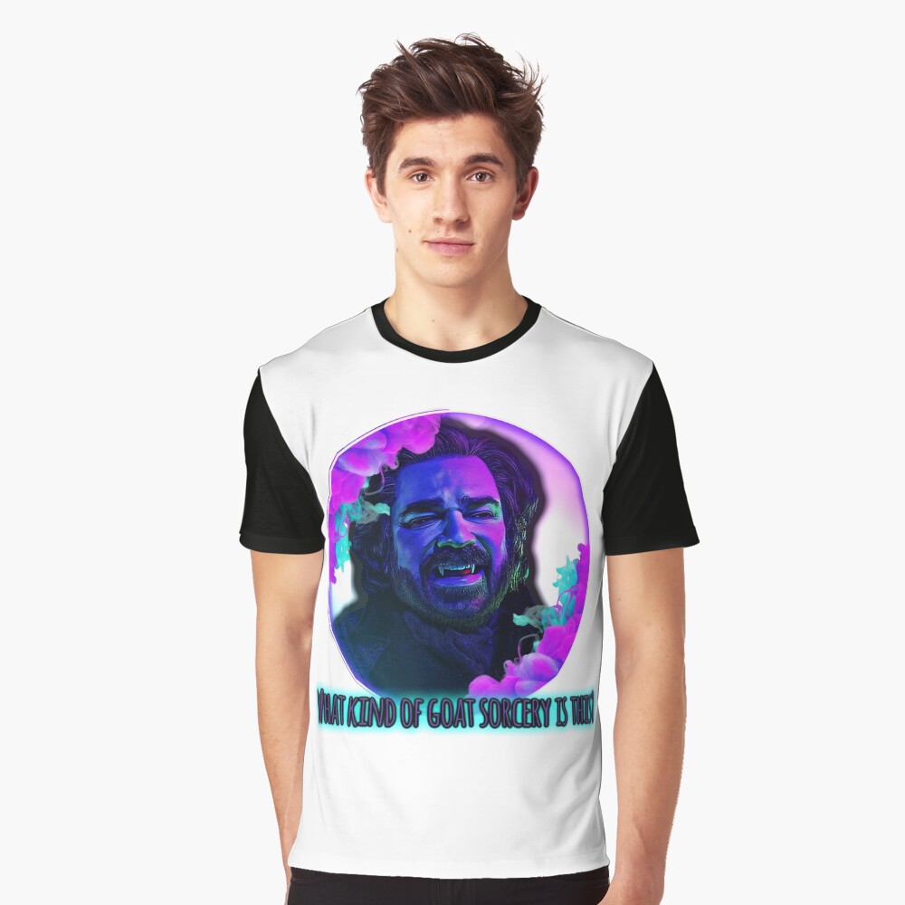 "What Kind Of Goat Sorcery is This?" Essential T-Shirt for Sale by ...