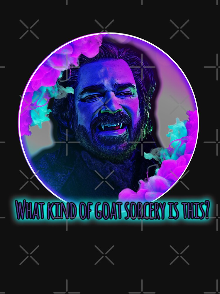 "What Kind Of Goat Sorcery is This?" Essential T-Shirt for Sale by ...