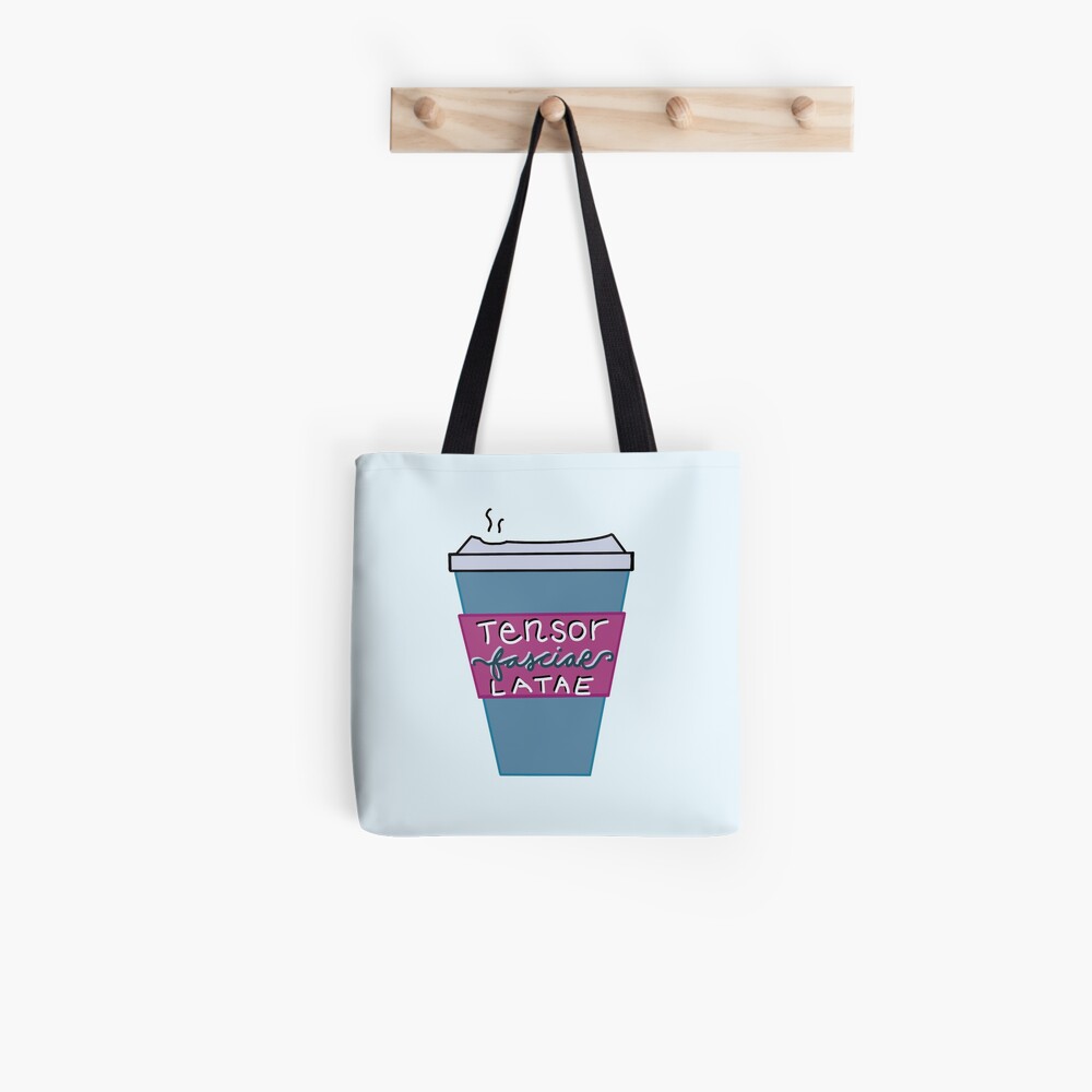 "Tensor Fasciae Latae" Sticker for Sale by LilCandyCorn | Redbubble