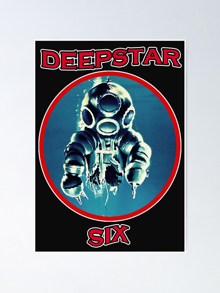 "Deepstar Six" Poster by teenofthedead | Redbubble