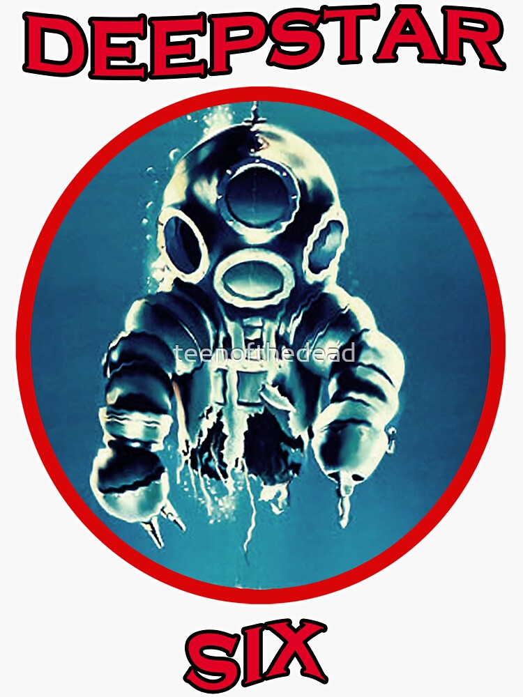 "Deepstar Six" Sticker for Sale by teenofthedead | Redbubble