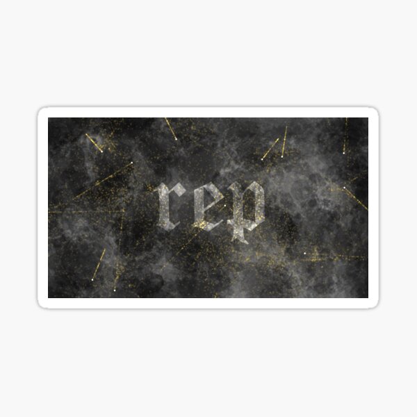 "Taylor Swift reputation album themed " Sticker for Sale by Taylor ...