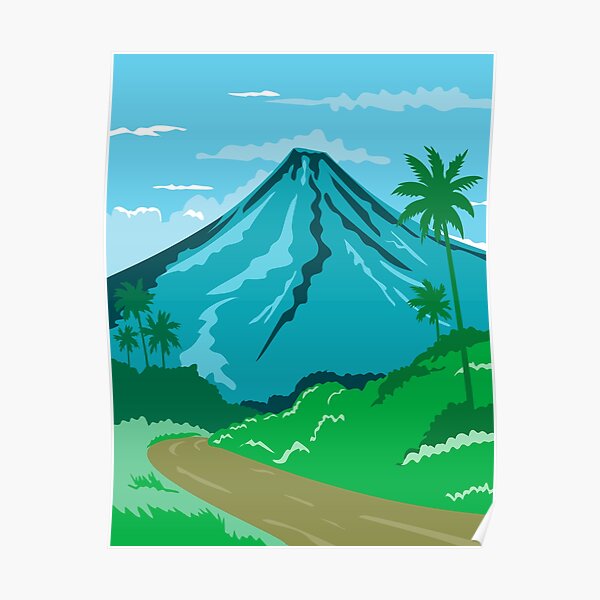 "Mayon Volcano or Mount Mayon in the Province of Albay in Bicol ...
