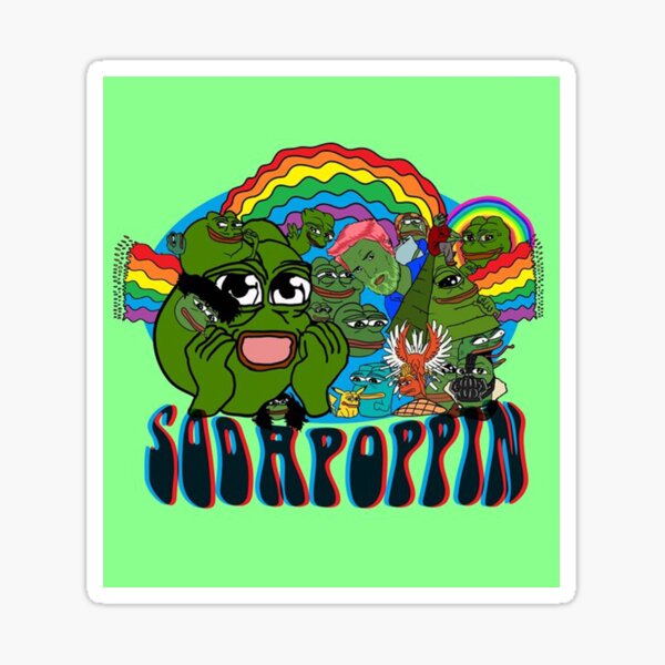 "Sodapoppin" Sticker for Sale by flannorris | Redbubble