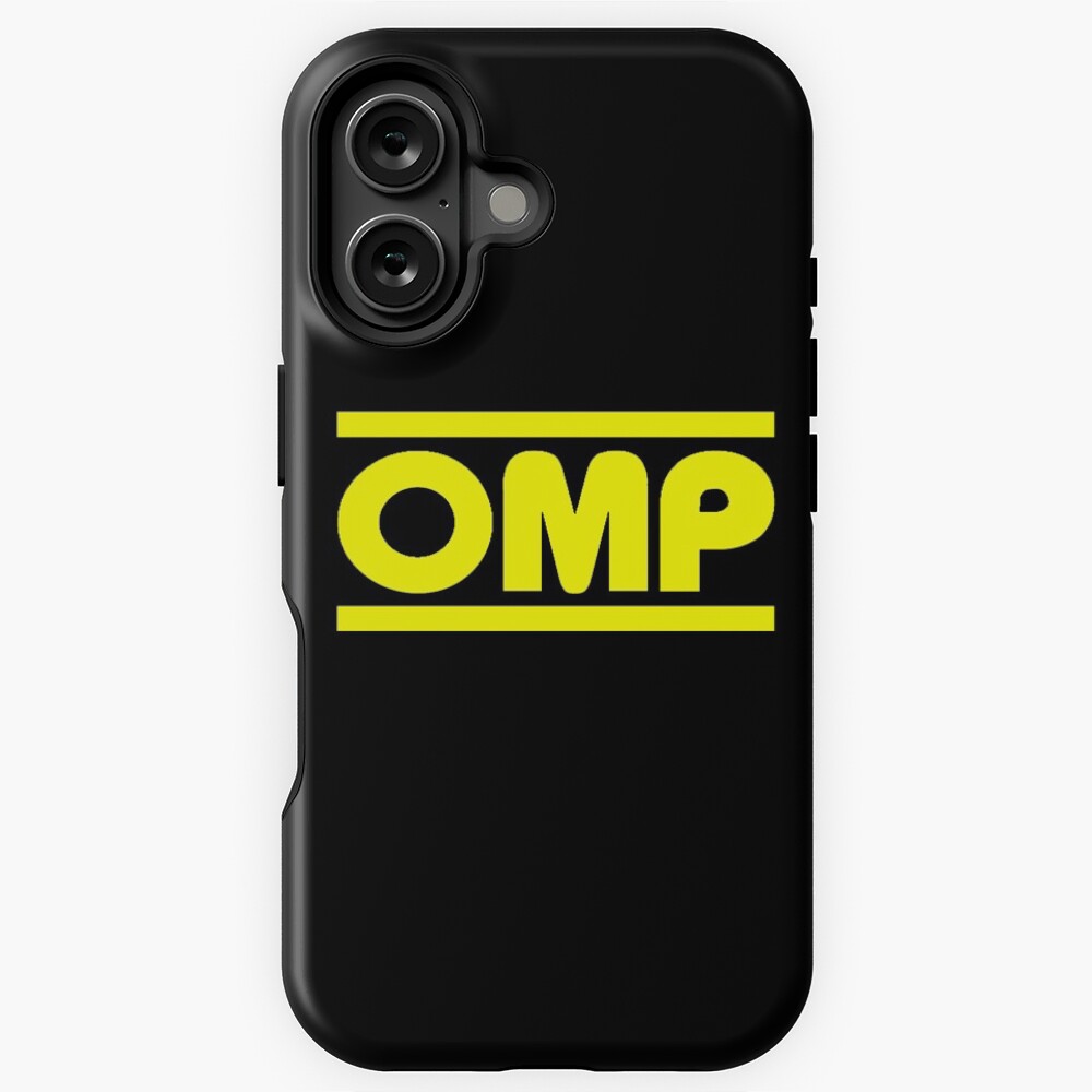 "OMP Logo" Sticker for Sale by eetfuk81 | Redbubble