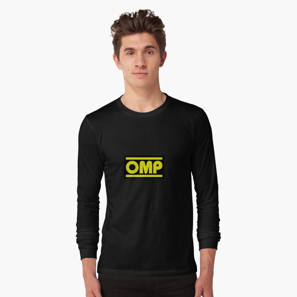 "OMP Logo" Sticker for Sale by eetfuk81 | Redbubble
