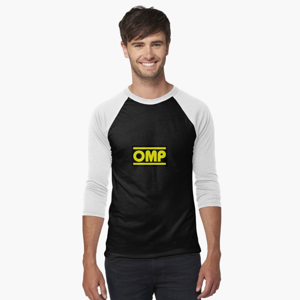 "OMP Logo" Sticker for Sale by eetfuk81 | Redbubble