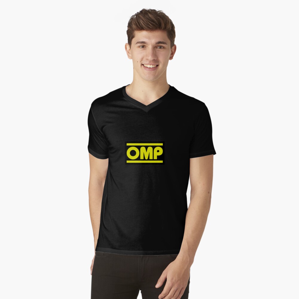 "OMP Logo" Sticker for Sale by eetfuk81 | Redbubble
