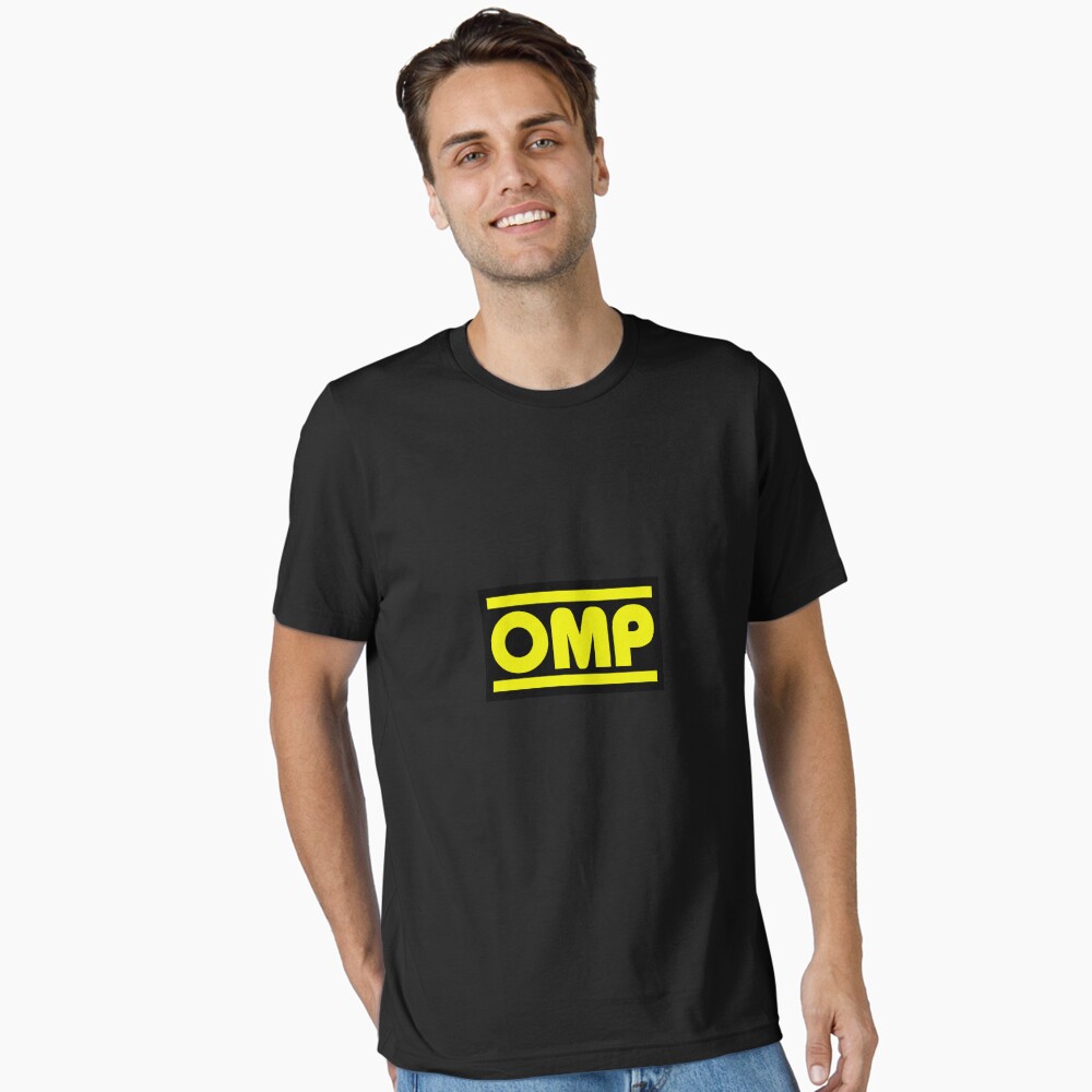 "OMP Logo" Sticker for Sale by eetfuk81 | Redbubble